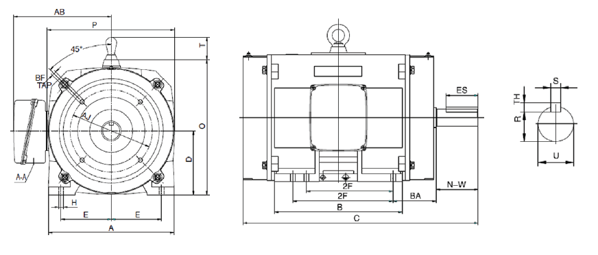 Premium Efficient TEFC Cast Iron Motors - PT. Rekayasa Mekanikal Industri
